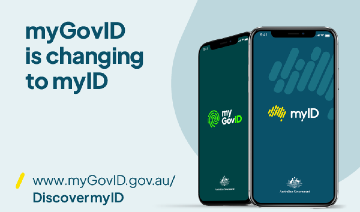 myGovID is changing its name to myID | Digital ID System